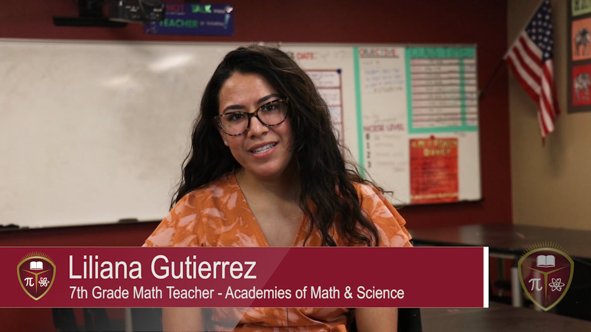 The AMS Difference in Teaching Math with Ms. Gutierrez - AMS Impact ...