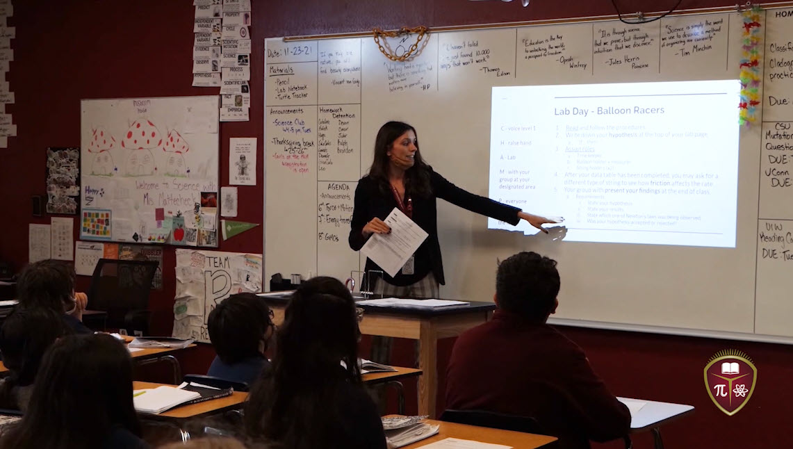 What a Typical Day Teaching Middle School Science is Like at AMS - AMS ...