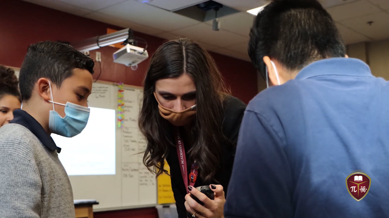 Interactive Labs in Middle School Science at the Academy of Math and ...